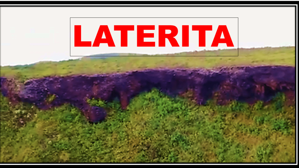 VÍDEO – FORMAÇÃO DA LATERITA – TERRA NEGRA – Prof Luciano Mannarino